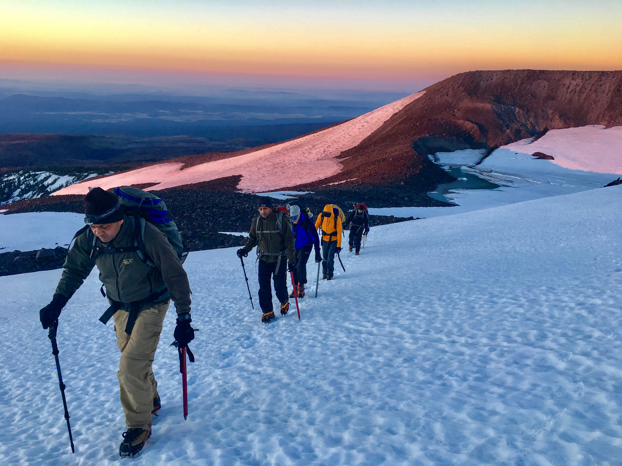 Ken's High Five - Part One, Cascade Express | Mountain Madness