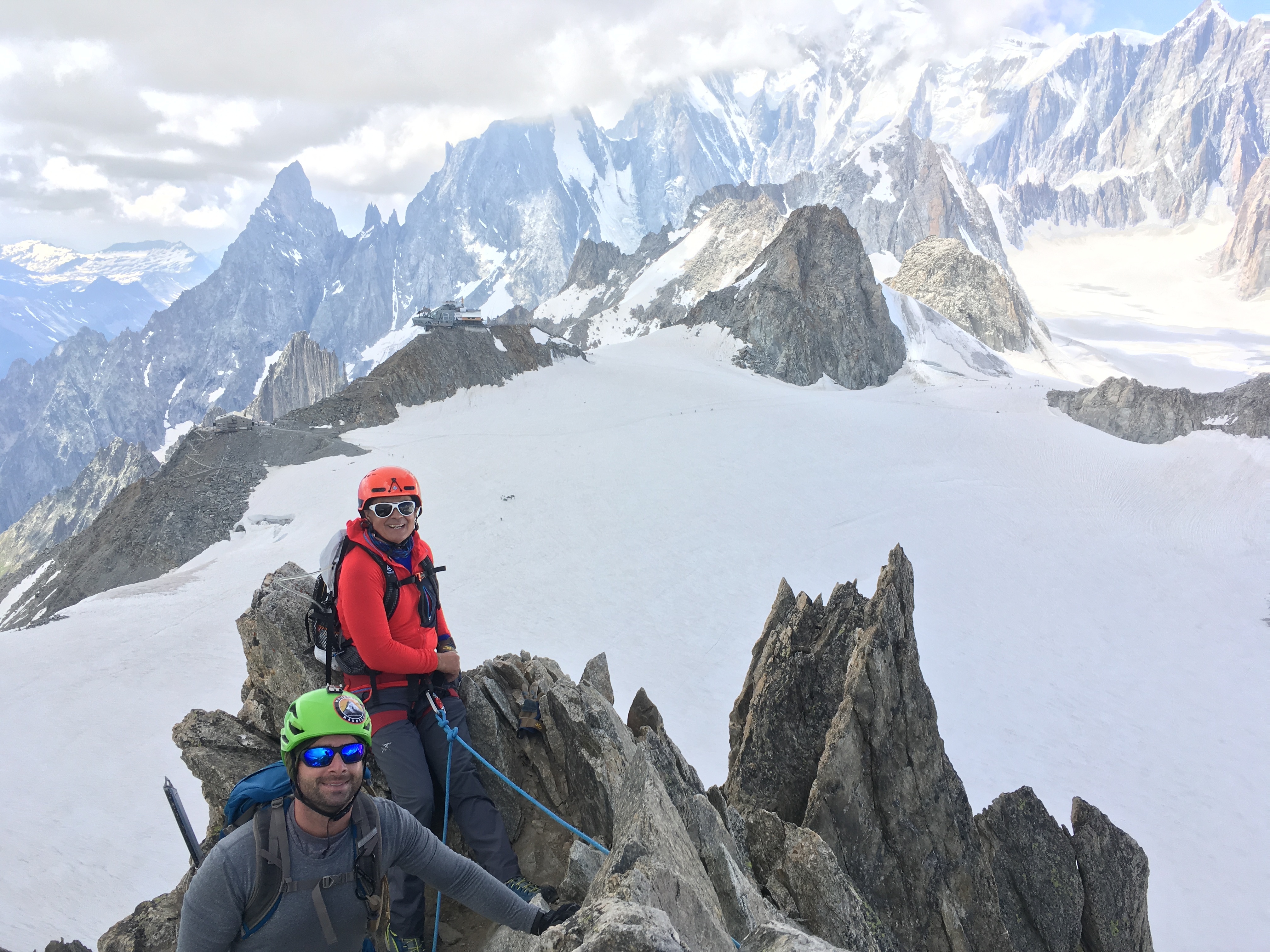 Eiger ascent by Mountain Madness guide Alan… | Mountain Madness