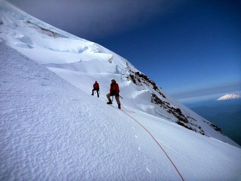 Steep Terrain Climbing on Mount Adams | Mountain Madness