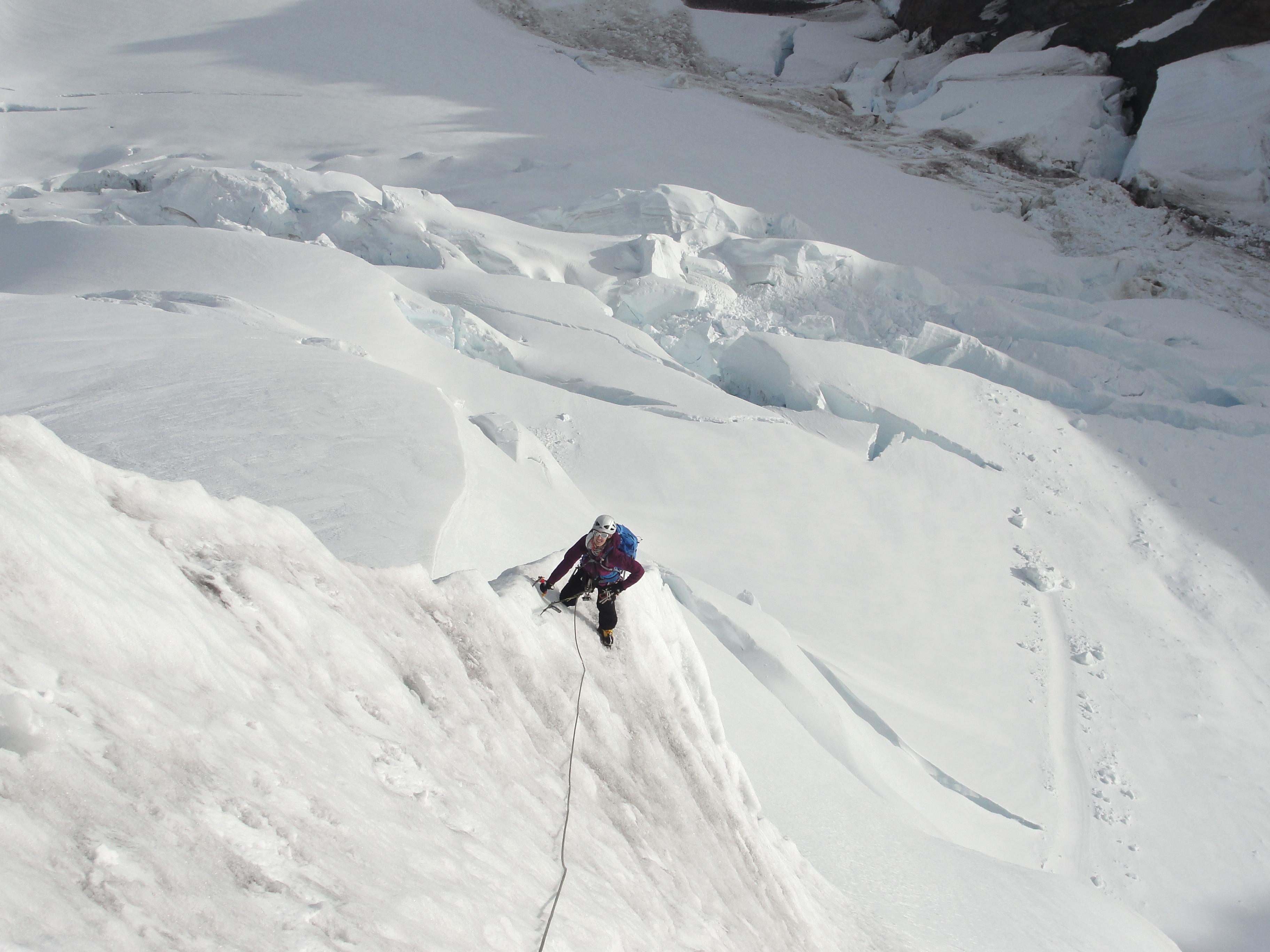 Glacier, Alpine, and Waterfall Ice Climbing defined | Mountain Madness