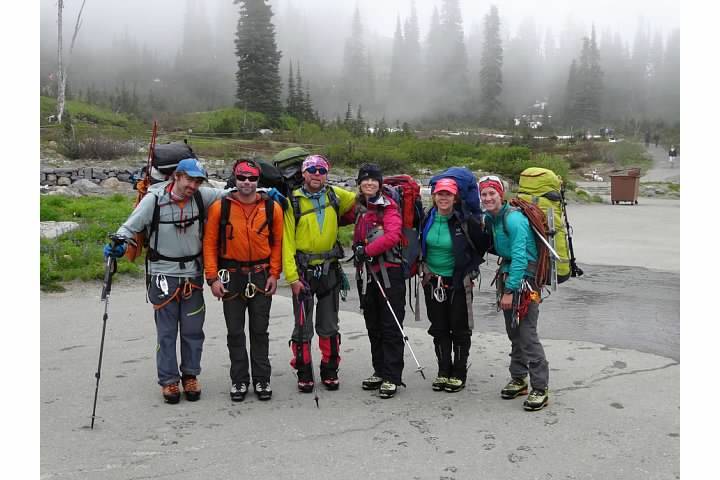 Ice fall, Winds and Beautiful Blue Skies on Mt.… | Mountain Madness