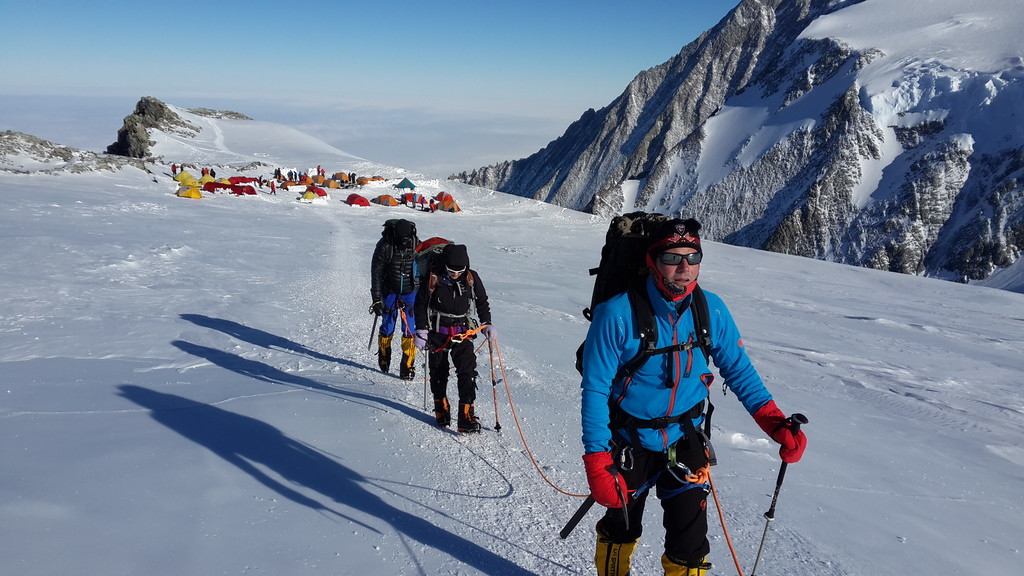 Vinson Massif Summit Push! | Mountain Madness